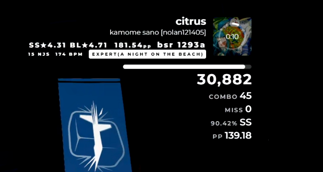 GitHub - burnerror/beatsaber-beatleader-overlay: Beat Saber Overlay with BeatLeader support